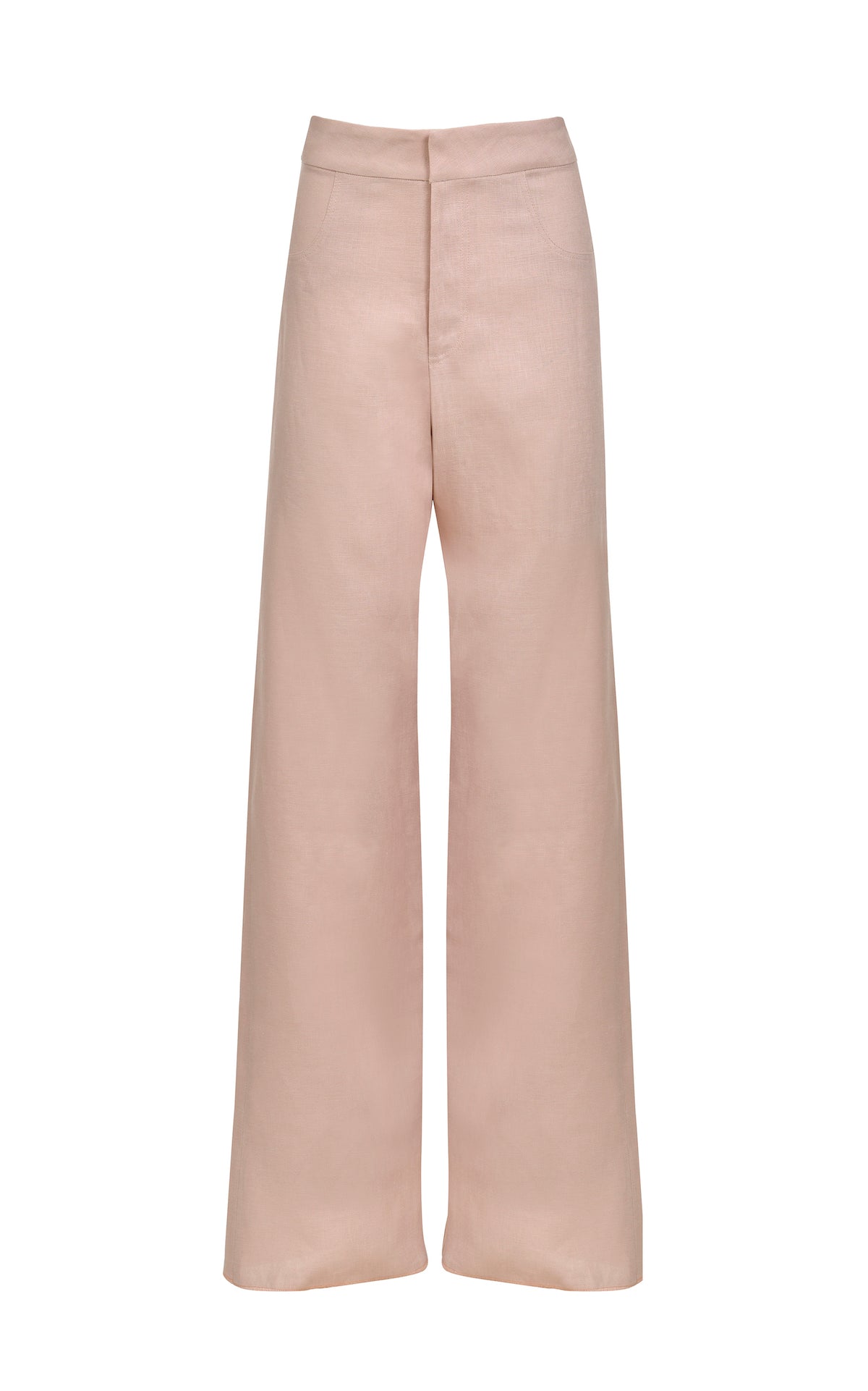 Pantalones Paseo - 100% Lino – Francesca Miranda